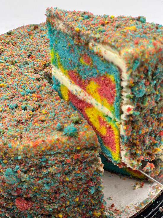 superman cake   tesco